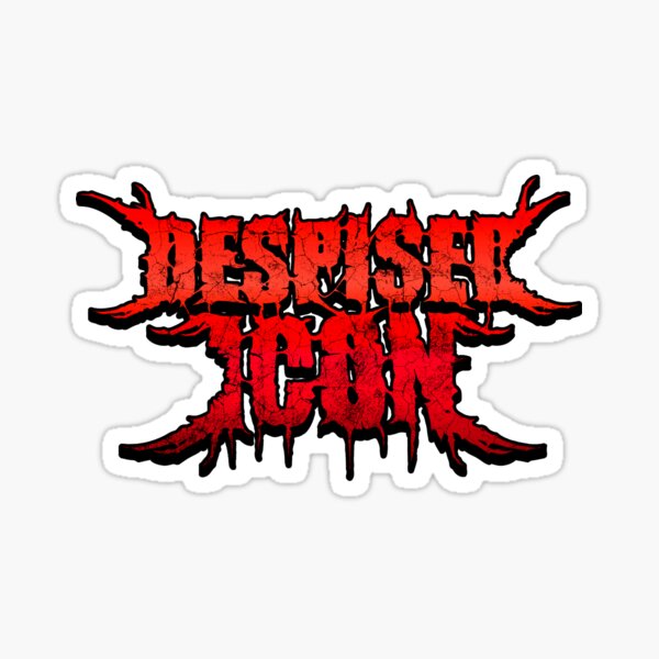 "Despised Icon" Sticker for Sale by Let-It-Rip | Redbubble