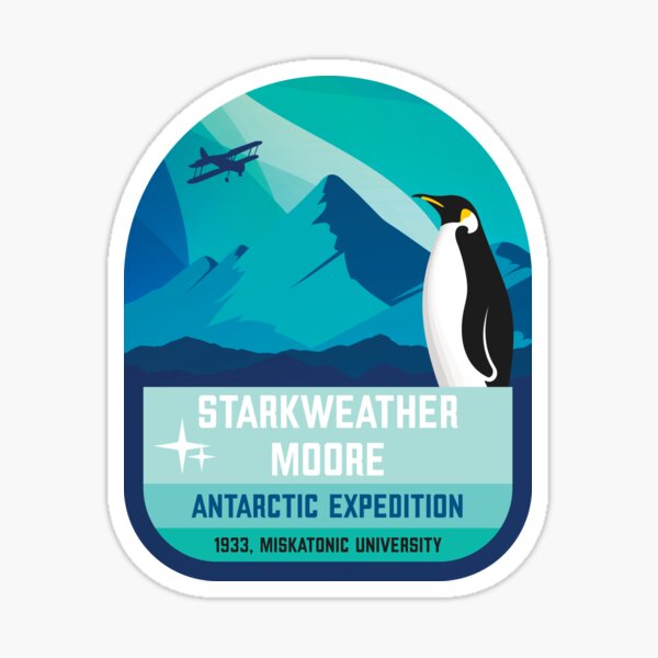 "Starkweather-Moore Antarctic Expedition" Sticker for Sale by GEEK ...