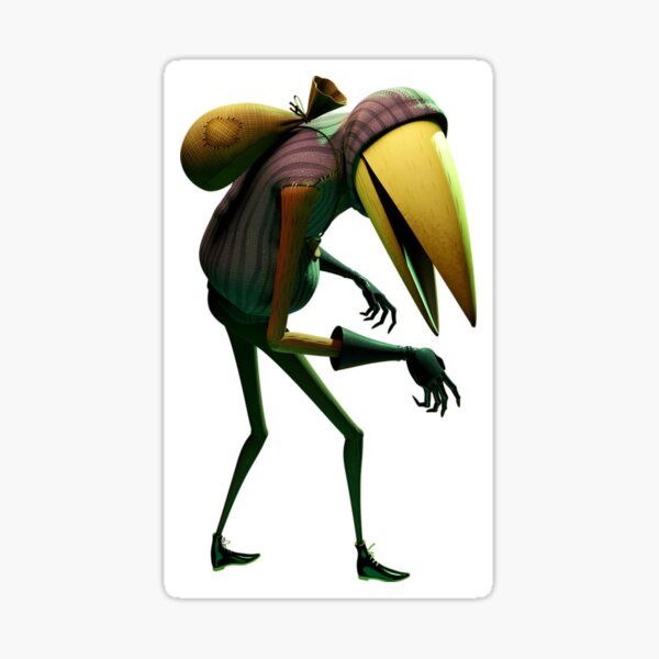 "hello neighbor 2 " Sticker for Sale by LoveLangZuki | Redbubble