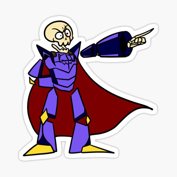 "Skully the Formidable" Sticker for Sale by Snart-Studios | Redbubble