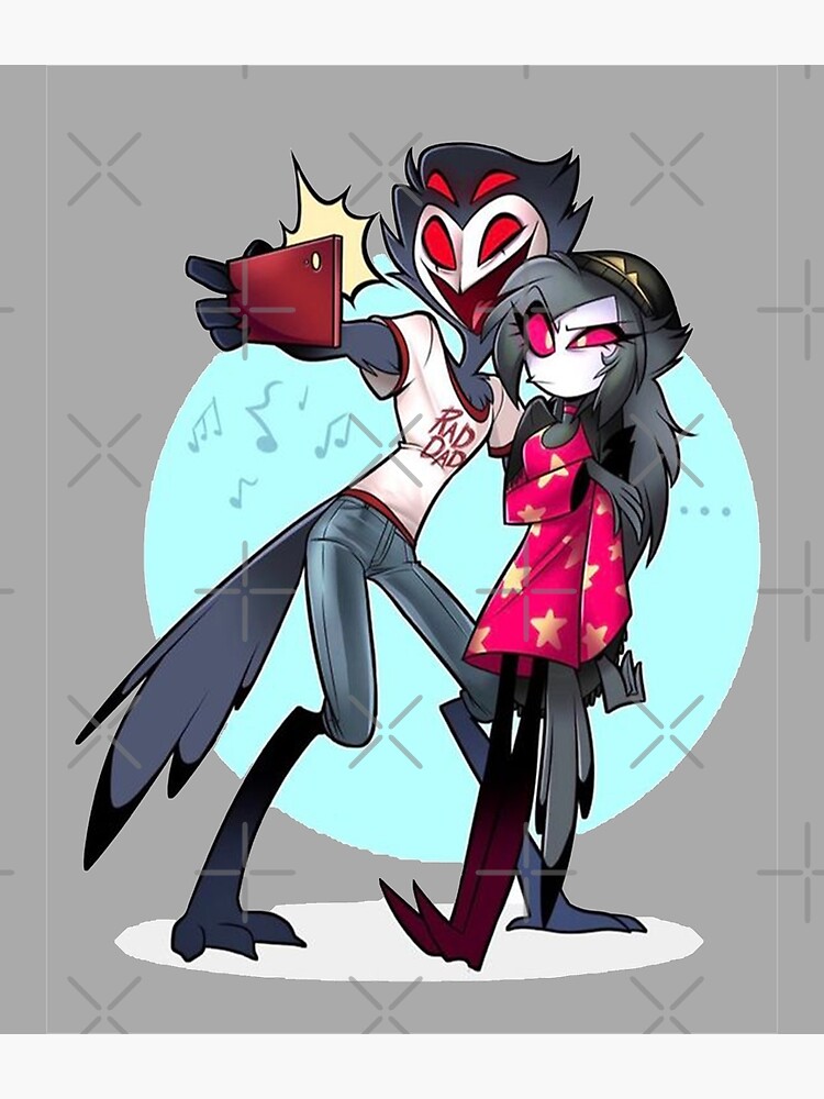 "helluva boss" Art Print for Sale by SimoArt01 | Redbubble