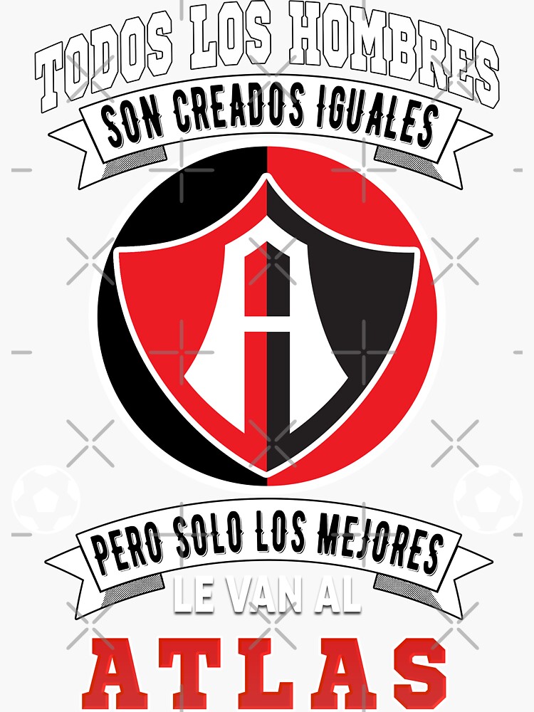 "Zorros del Atlas Solo Los Mejores le Van al Atlas" Sticker for Sale by ...