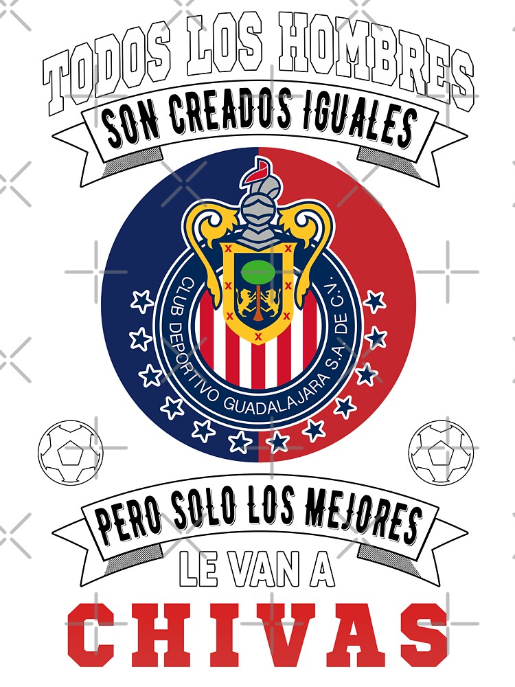"Chivas de Guadalajara Solo Los Mejores le Van a Chivas" Kids T-Shirt ...