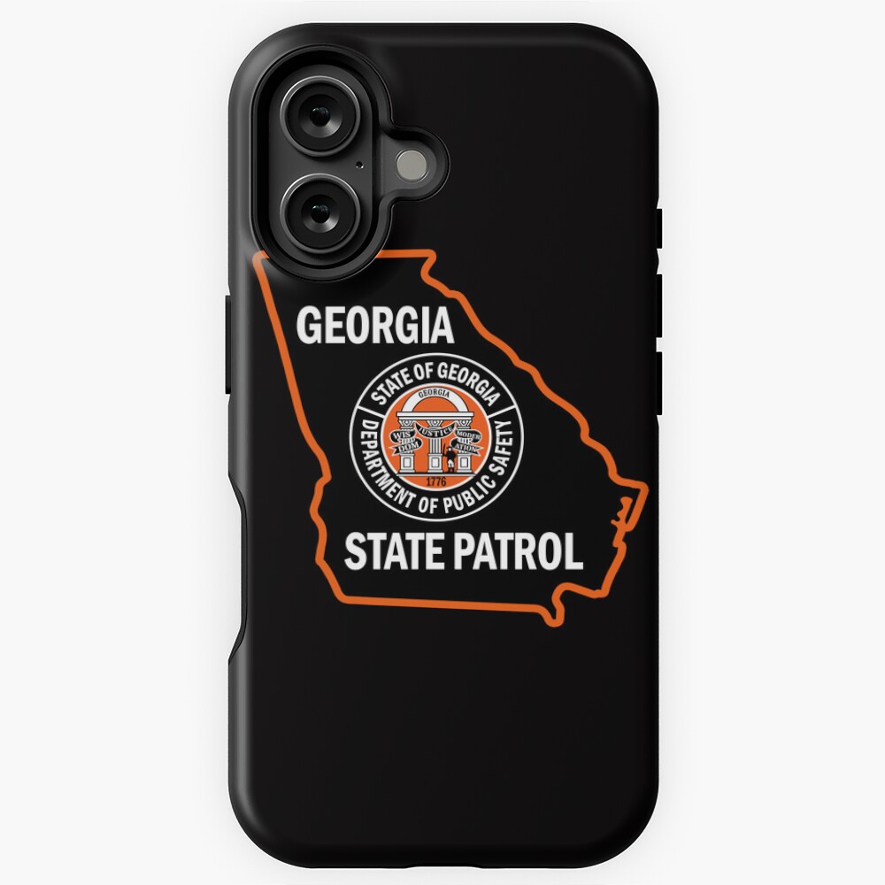 "Georgia State Patrol - Trooper - Police - patch - badge- shield ...