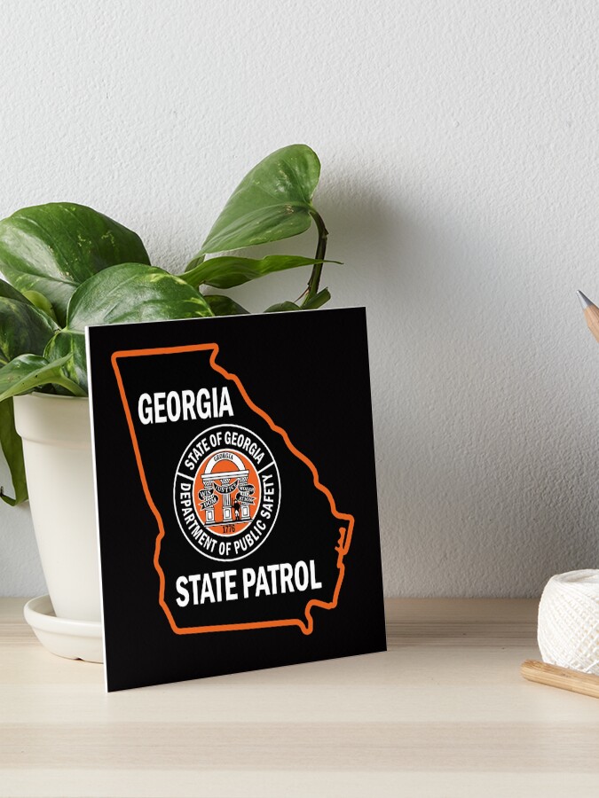 "Georgia State Patrol - Trooper - Police - patch - badge- shield" Art ...