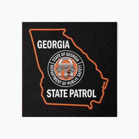 "Georgia State Patrol - Trooper - Police - patch - badge- shield" Art ...