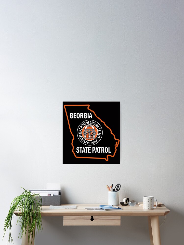 "Georgia State Patrol - Trooper - Police - patch - badge- shield ...