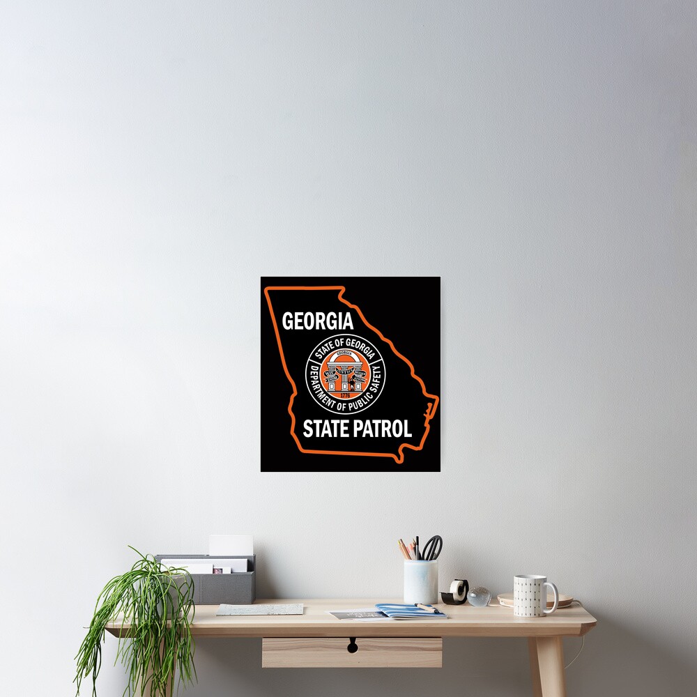 "Georgia State Patrol - Trooper - Police - patch - badge- shield ...