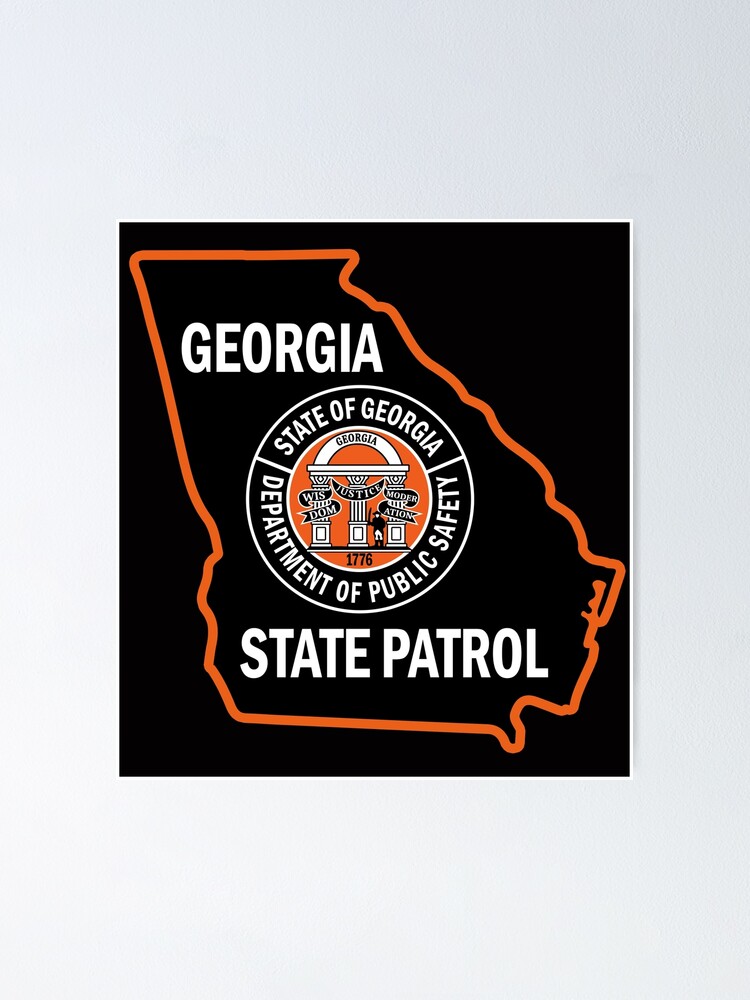 "Georgia State Patrol - Trooper - Police - patch - badge- shield ...