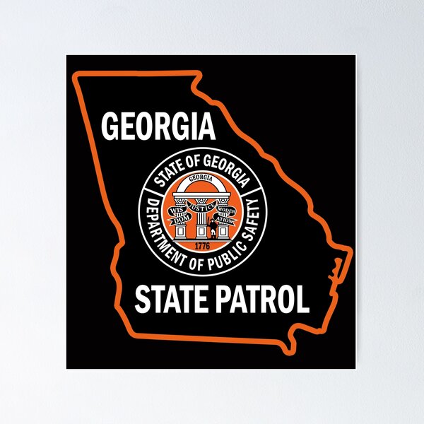 "Georgia State Patrol - Trooper - Police - patch - badge- shield ...