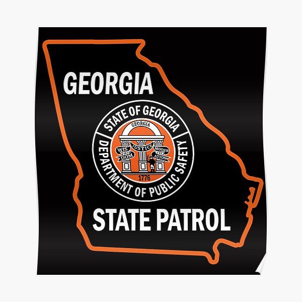"Georgia State Patrol - Trooper - Police - patch - badge- shield ...