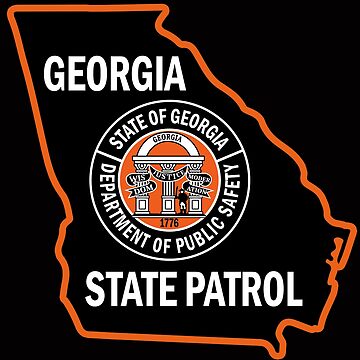 "Georgia State Patrol - Trooper - Police - patch - badge- shield ...