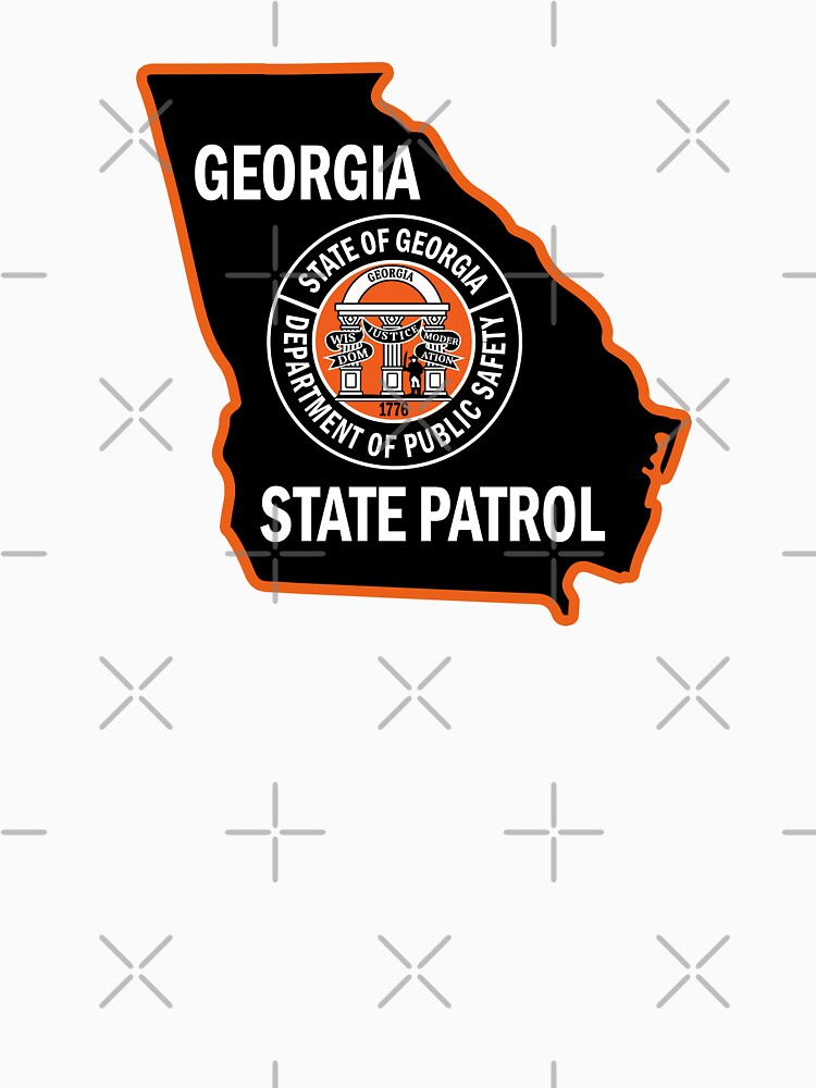 "Georgia State Patrol - Trooper - Police - patch - badge- shield" T ...