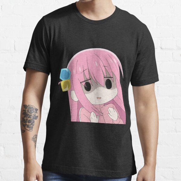"Hitori Gotoh (Bocchi the Rock!)" T-shirt for Sale by kawaiicrossing ...