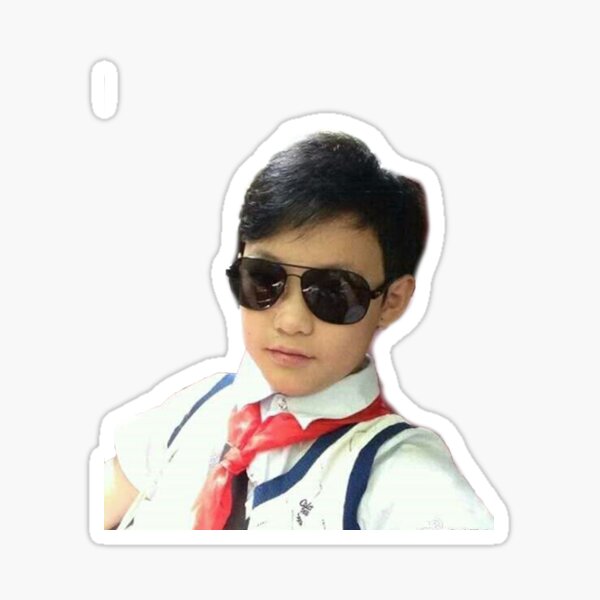 "nct chenle meme" Sticker for Sale by capxldi | Redbubble