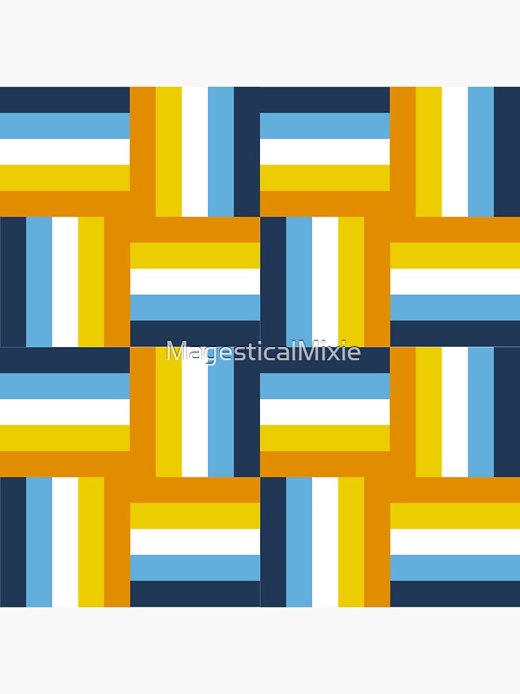 "Aroace Pattern" Sticker for Sale by MagesticalMixie | Redbubble