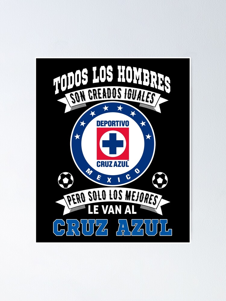 "Playera Maquina Celeste de Cruz Azul Solo Los Mejores le Van al Cruz ...