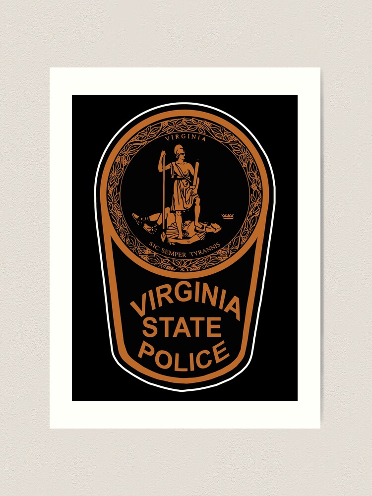 Virginia State Police Logo