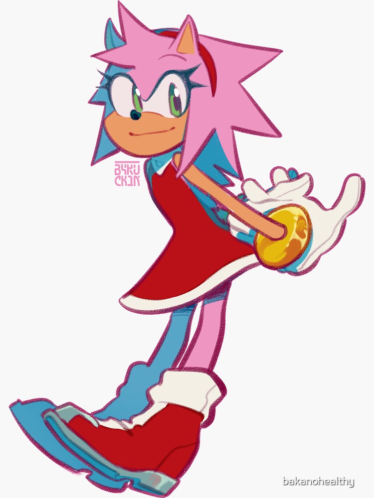 "needlemouse 03" Sticker for Sale by bakanohealthy | Redbubble