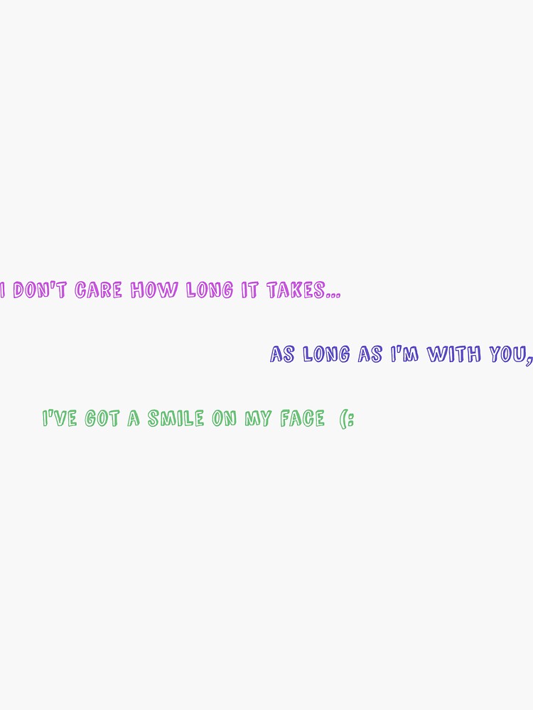 "Here With Me by d4vd (:" Sticker for Sale by bri-designz | Redbubble