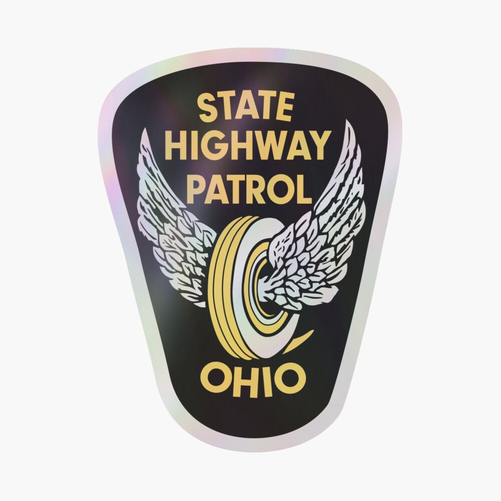 Ohio State Highway Patrol Badge