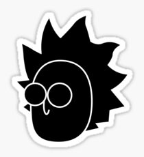 Rick and Morty Sticker | Redbubble