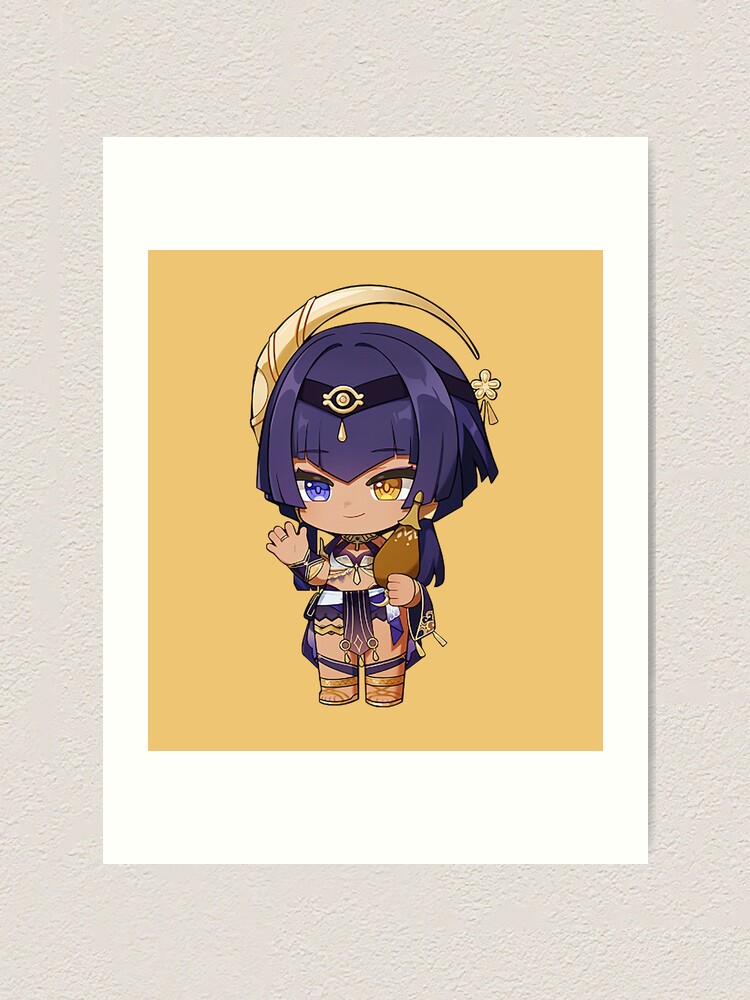 "Candace | Genshin Impact Sticker "Wave"" Art Print for Sale by ...