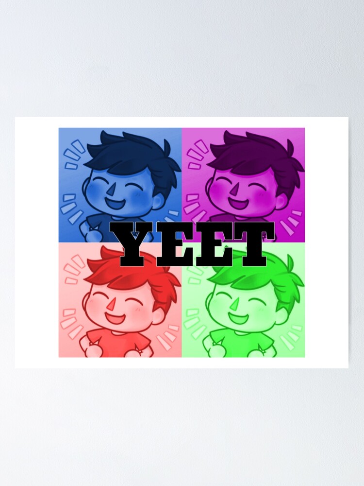 "ALBERTSSTUFF YEET" Poster by ShadowWebb | Redbubble