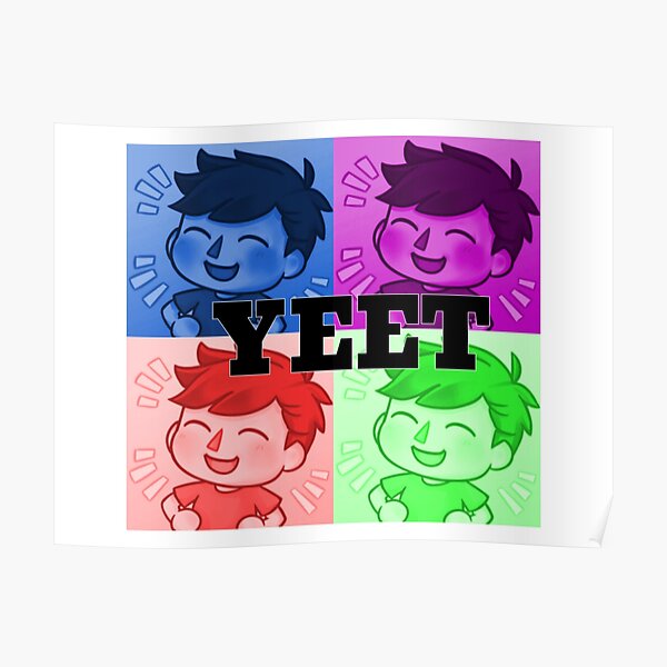 "ALBERTSSTUFF YEET" Poster by ShadowWebb | Redbubble
