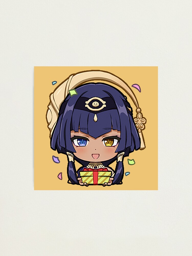 Candace Genshin Impact Sticker T Photographic Print For Sale By Asiapenguin Redbubble