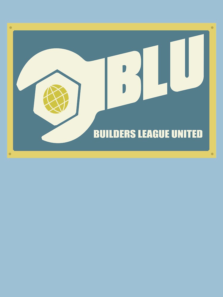 "Team Fortress 2 Blu Team" T-shirt for Sale by SatIer | Redbubble ...