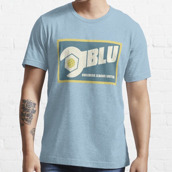 "Team Fortress 2 Blu Team" T-shirt for Sale by SatIer | Redbubble ...
