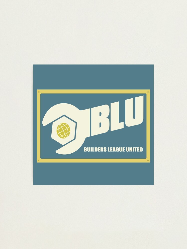 "Team Fortress 2 Blu Team" Photographic Print by SatIer | Redbubble