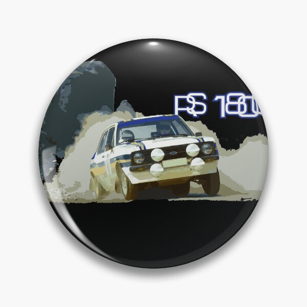 "Ford Escort RS1800 Rally Car mk2 mkii ARI VATANEN AND DAVID RICHARDS ...