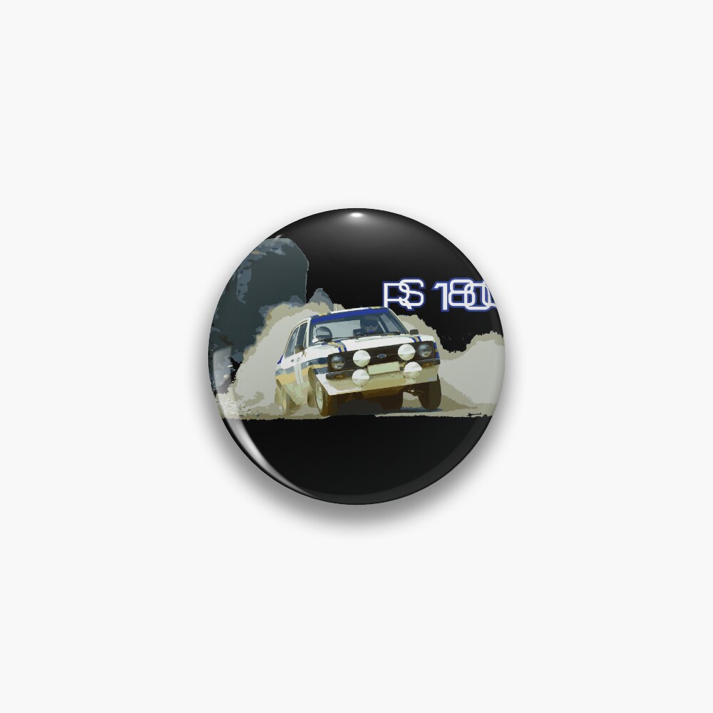 "Ford Escort RS1800 Rally Car mk2 mkii ARI VATANEN AND DAVID RICHARDS ...