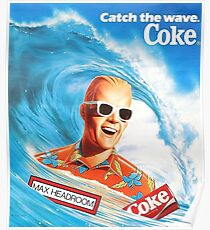 Max Headroom Posters | Redbubble