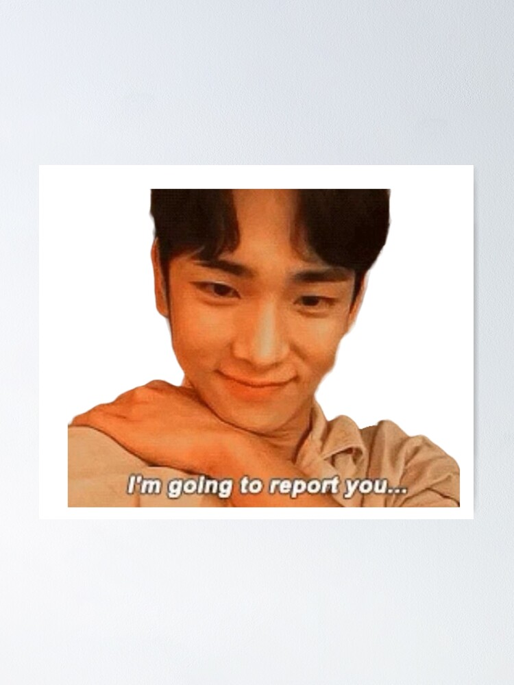 "SHINee Key meme" Poster for Sale by g-fullsun03 | Redbubble