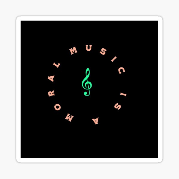 "symphony" Sticker for Sale by OlympiaStore | Redbubble
