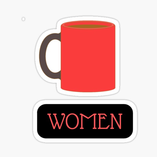 "Women Meme" Sticker for Sale by Pracheen | Redbubble