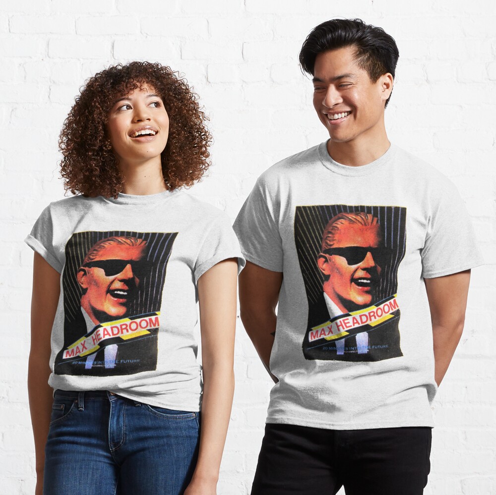 "max headroom" Sticker for Sale by coolhandshake | Redbubble