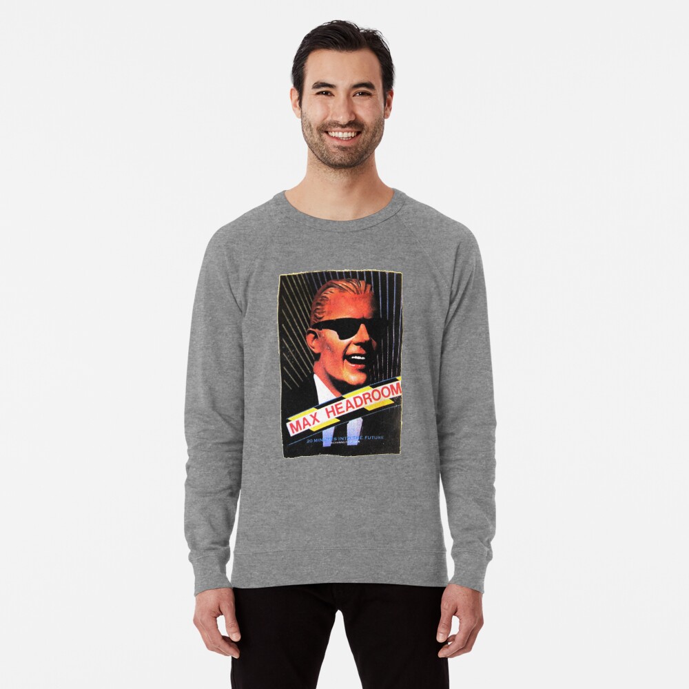 "max headroom" Sticker for Sale by coolhandshake | Redbubble