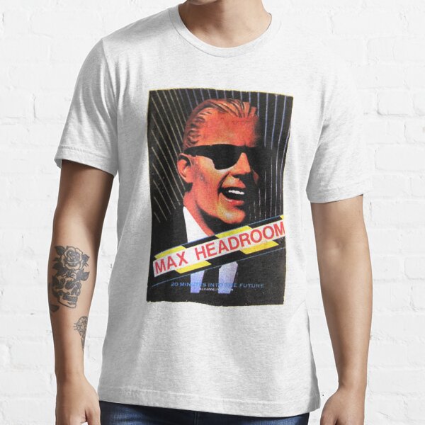 "max headroom" T-shirt for Sale by coolhandshake | Redbubble | max ...