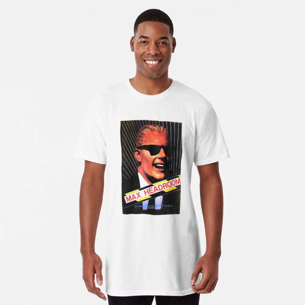 "max headroom" Sticker for Sale by coolhandshake | Redbubble