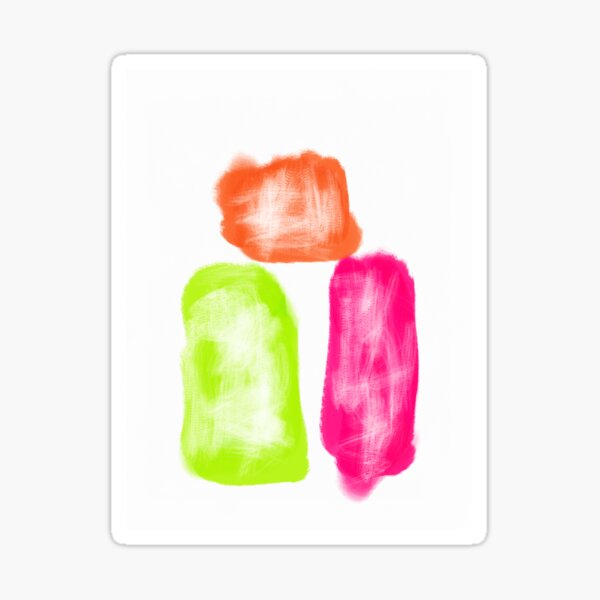 Blocks Sticker For Sale By Rongron Redbubble