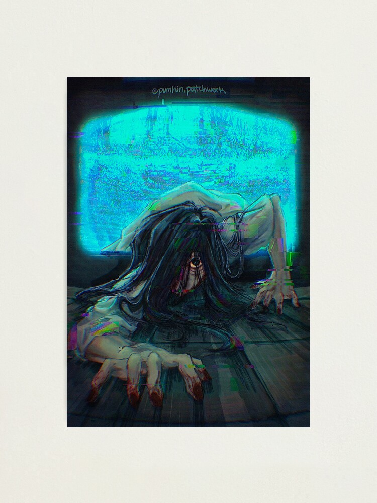 "sadako rising || dbd / ringu" Photographic Print for Sale by pumkin ...
