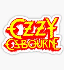 Ozzy Osbourne: Stickers | Redbubble