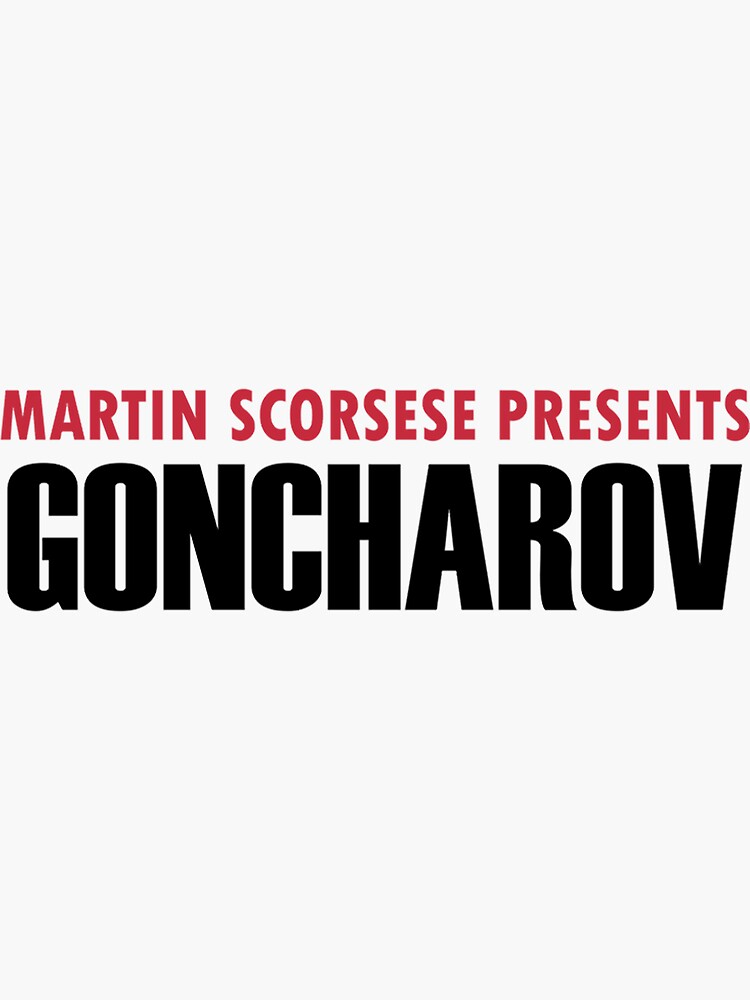 "Goncharov Movie" Sticker for Sale by StudioDesignsBy | Redbubble