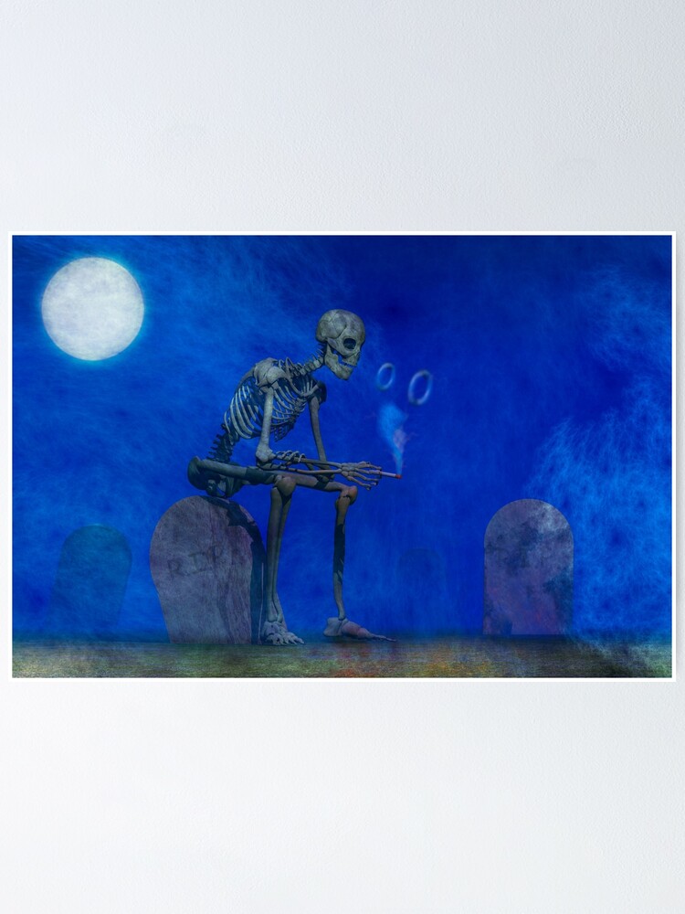 "Puff break" Poster for Sale by fotokatt | Redbubble