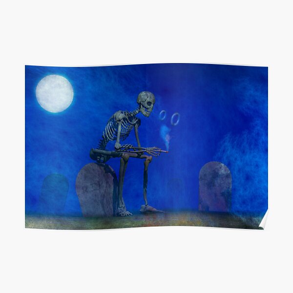 "Puff break" Poster for Sale by fotokatt | Redbubble