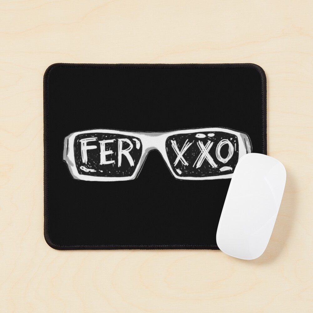 "Ferxxo glasses t-shirt - Feid logo classic sticker" Poster by pintiita ...